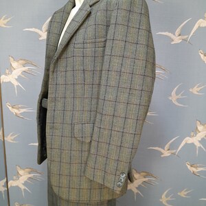Vintage Wool Tweed Gamekeepers Suit, P&J Haggart Checked Hunting Jacket ...
