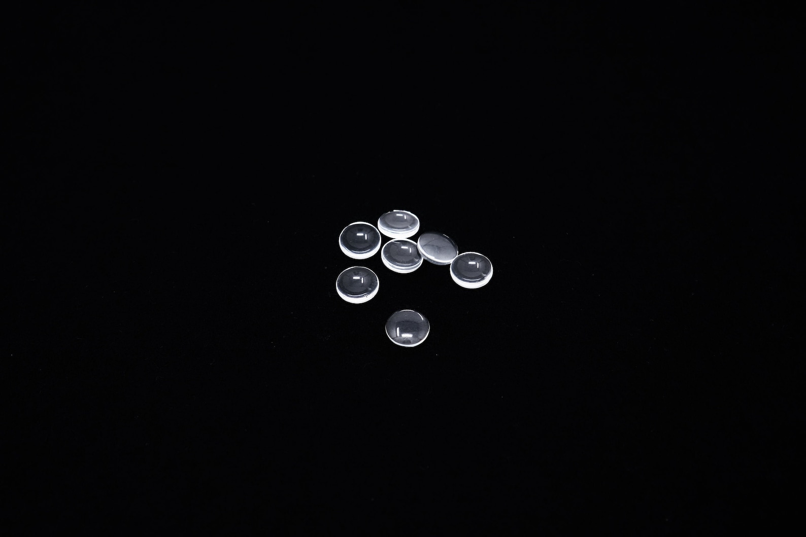 Cabochons Glass Cabochon 10mm Glass Clear Cabochon Glass | Etsy