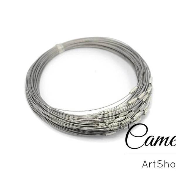 Memory Wire Necklace - Etsy