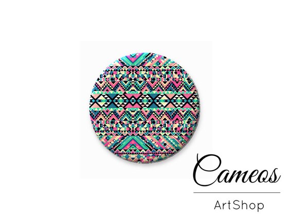 Abstract Cabochon Glass Cabochon 12mm Pattern cabochons | Etsy