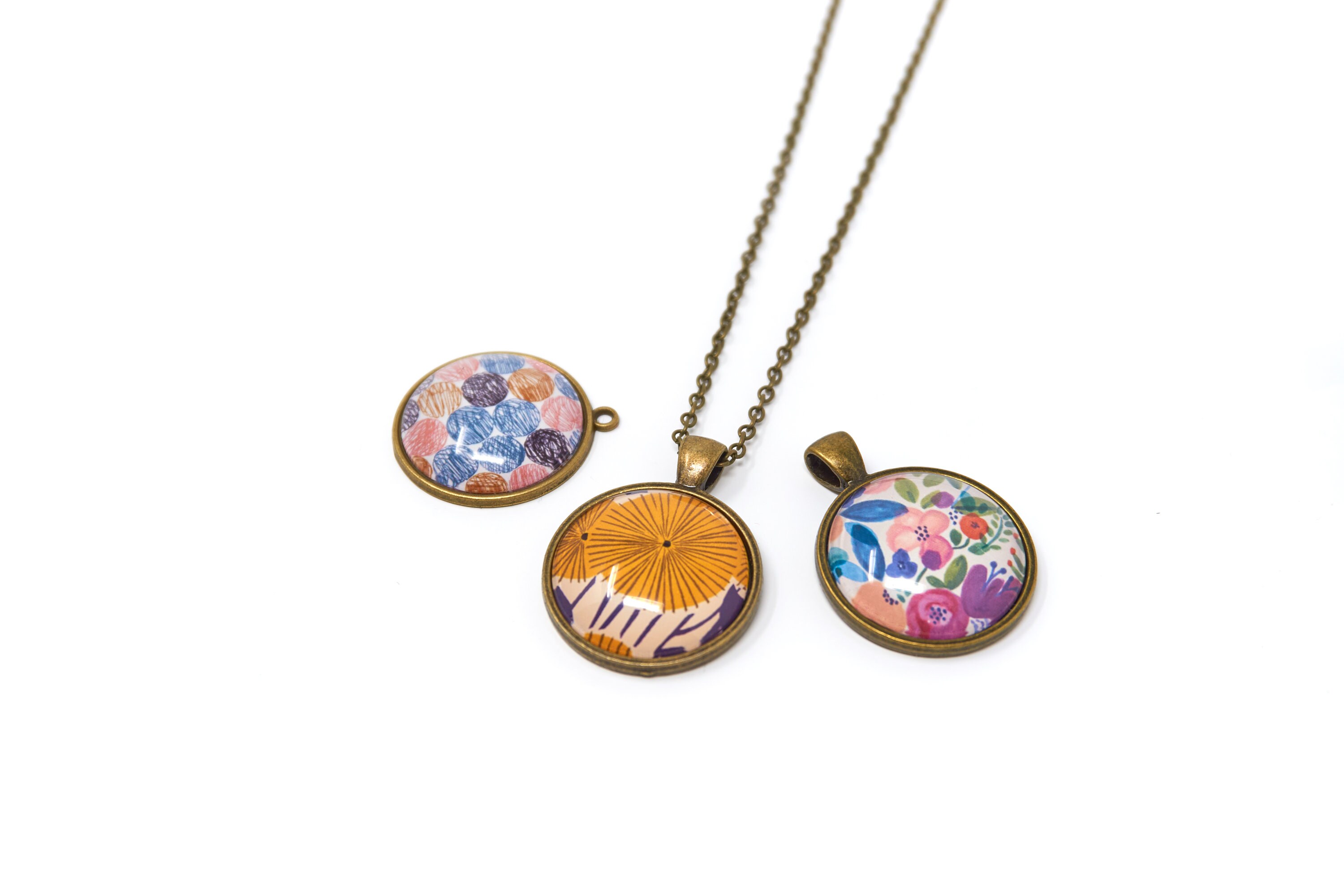 8 Pcs Flower Pattern Cabochon Photo Glass Cabochon Flowers - Etsy