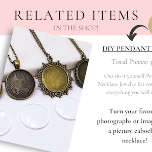 Digital PDF Instruction Step by Step How to Make Cabochons, an Instant ...