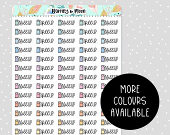 Fill up Gas Stickers - Etsy