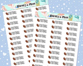 Football Reminder - Etsy