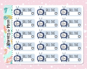 Service Due Stickers - Etsy