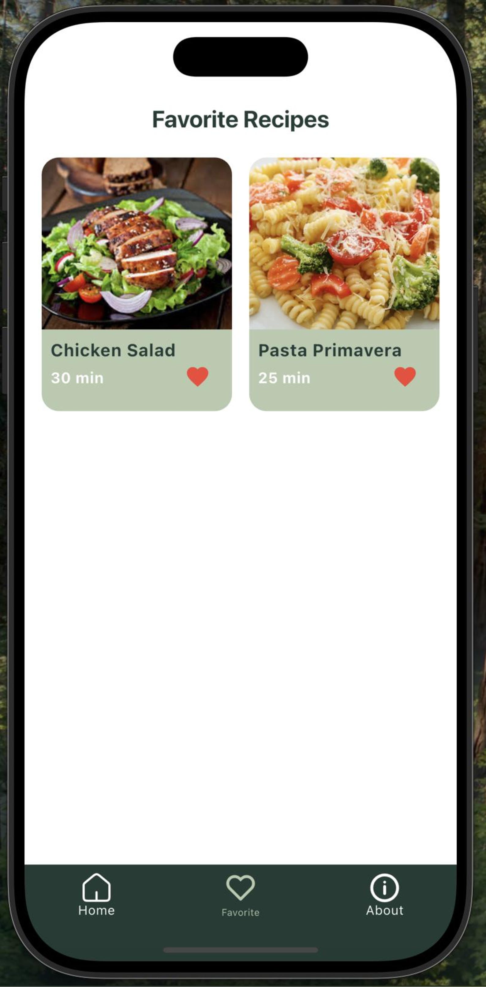 Recipe Flutter App for Ios and Android | Cooking Food Mobile ...
