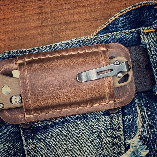 Horizontal Knife Sheath - Etsy