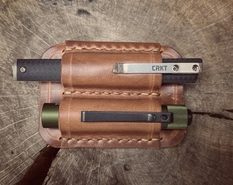 Crkt Leather Knife Sheath - Etsy