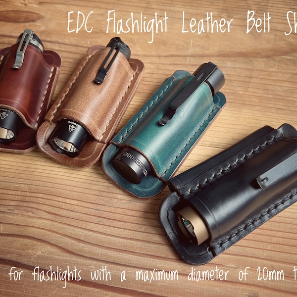 Flashlight Sheath - Etsy