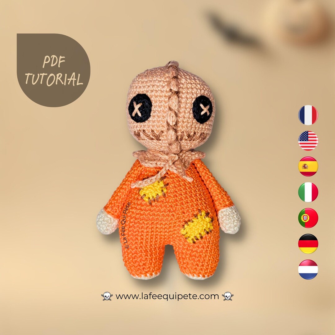Samy / Crochet Tutorial / PDF Files (multilingual) - Etsy