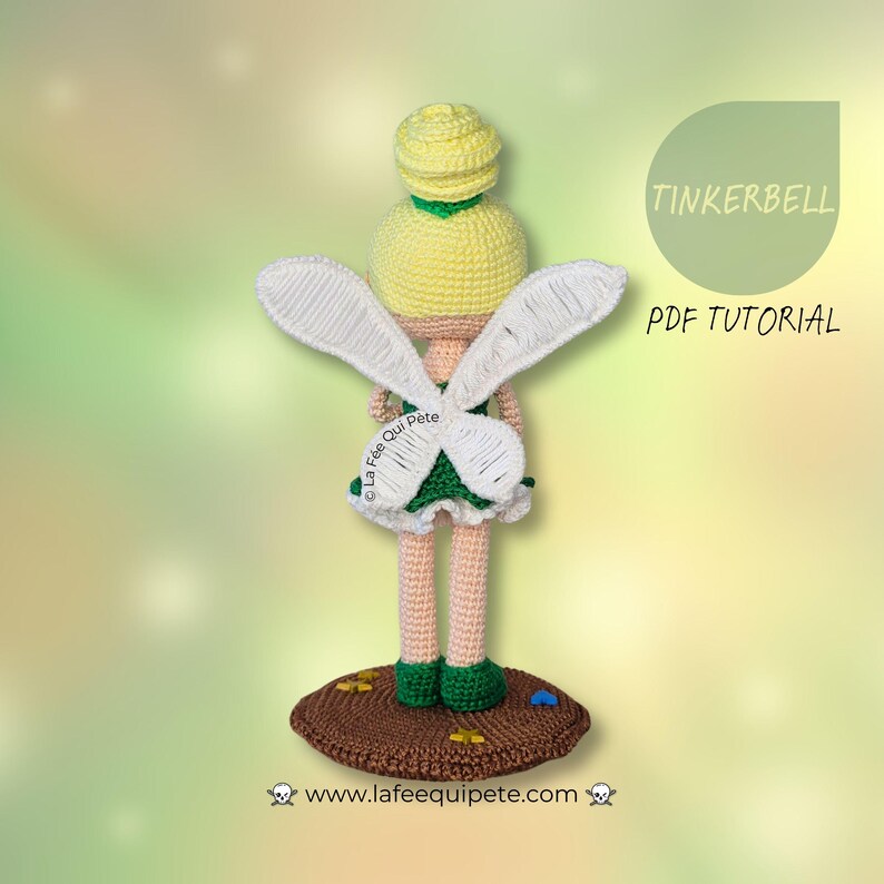 Tinkerbell / Crochet Tutorial / PDF Files (multilingual) - Etsy