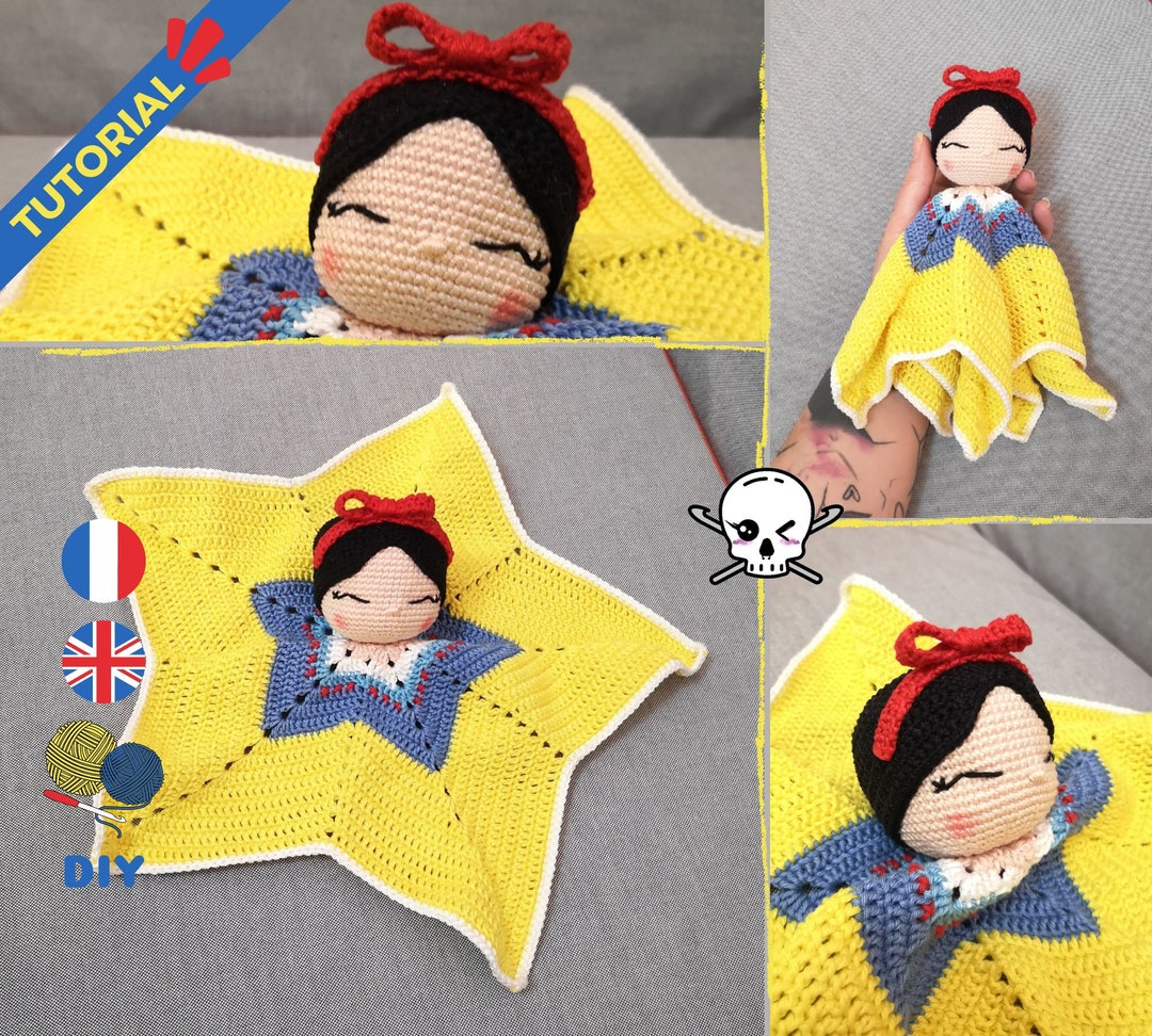 Snow White Comforter / Crochet Pattern / PDF File / English - Etsy UK