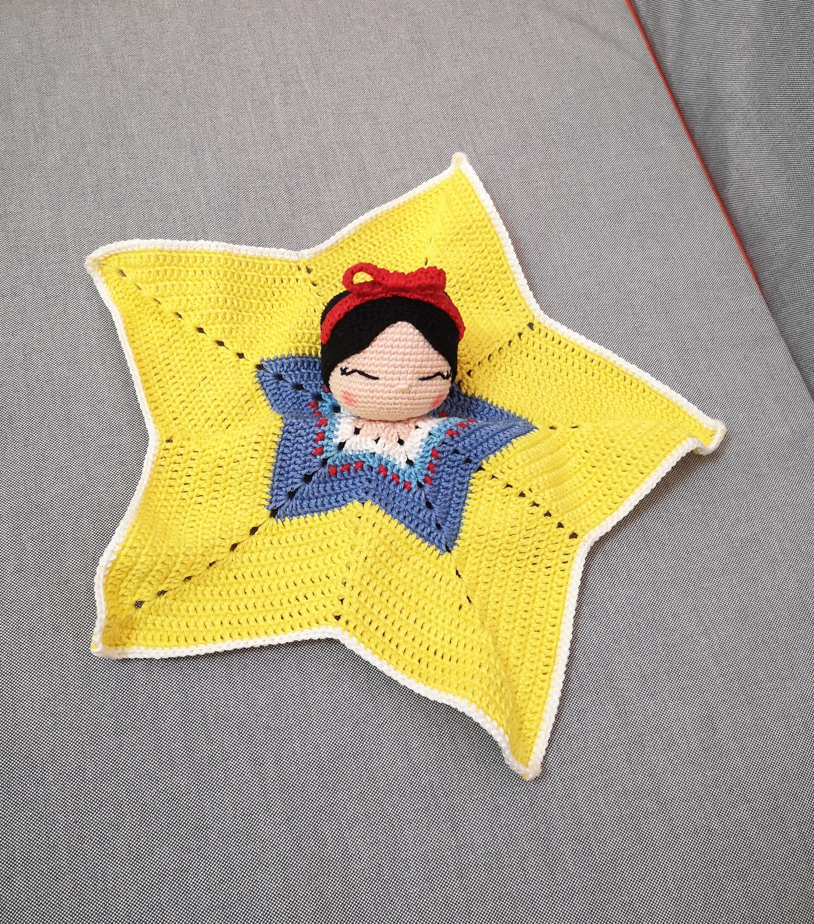 Snow White Comforter / Crochet Pattern / PDF File / English - Etsy UK