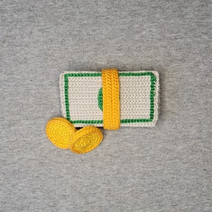 Bills and Coins / Crochet Pattern / PDF File / French FR and - Etsy