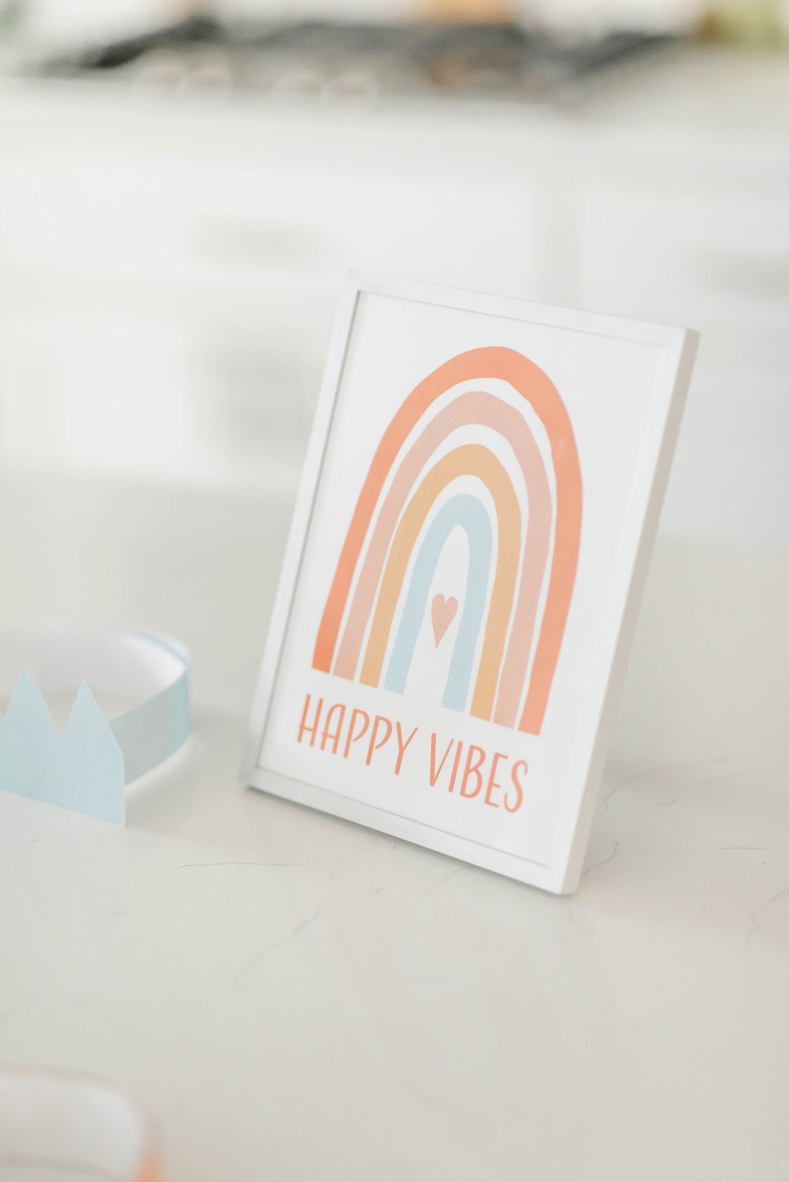Printable Boho Rainbow Party Suite - Etsy