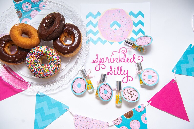 Printable Donut Party Suite - Etsy