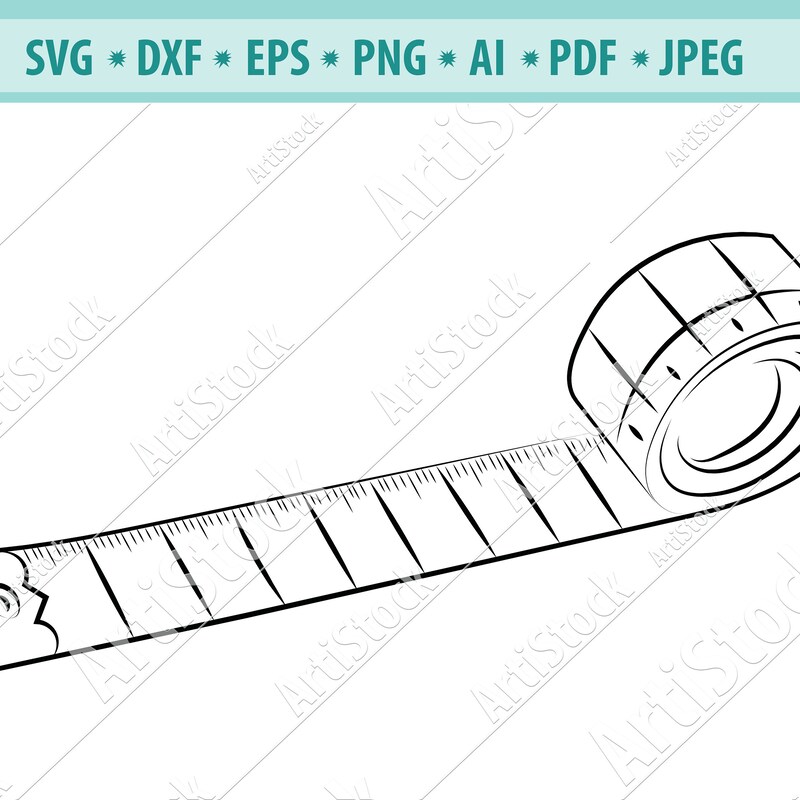 Measuring Svg - Etsy