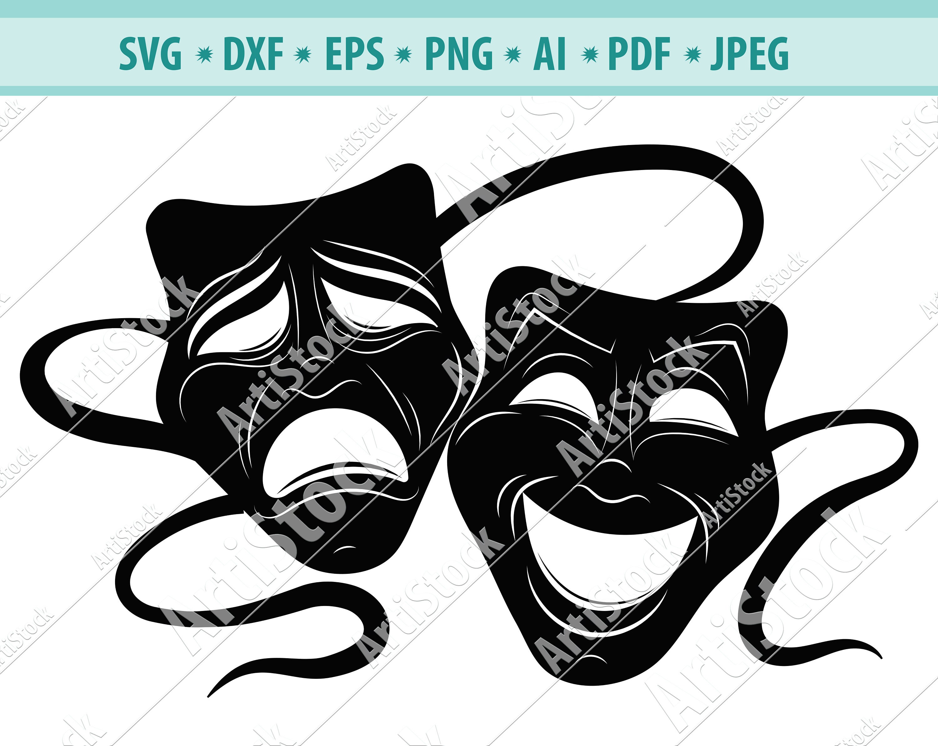 Embellishments Clip Art & Image Files Png Comedy svg Eps Mask clipart ...