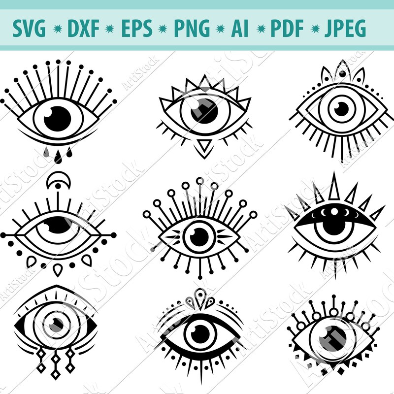 All Seeing Eye Svg - Etsy