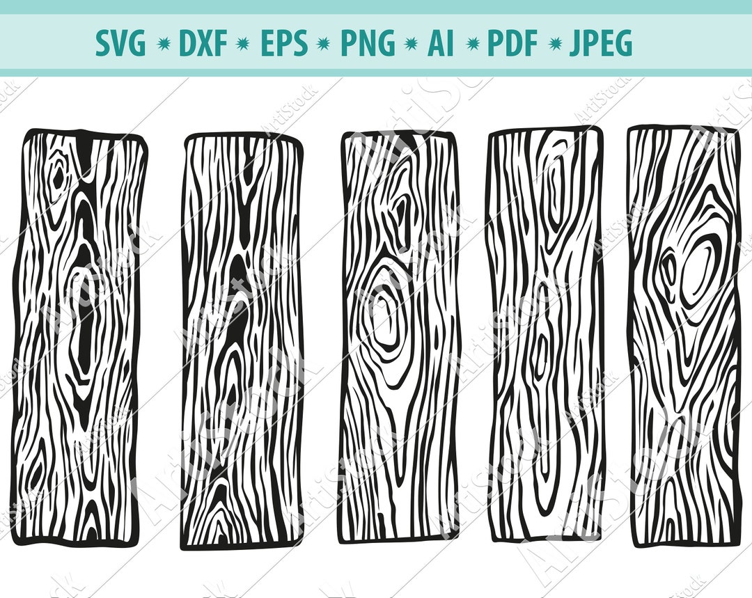 Wood Grain Board Svg, Wood Planks Svg, Wooden Bars Svg, Industrial Wood ...