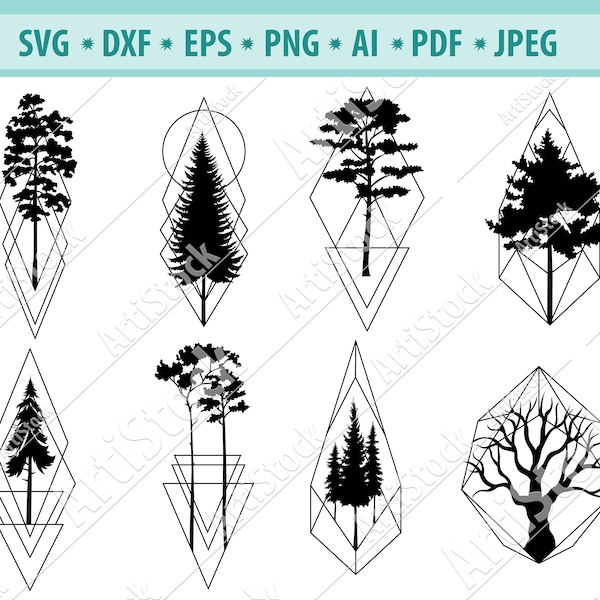 Tree Trunk Svg - Etsy