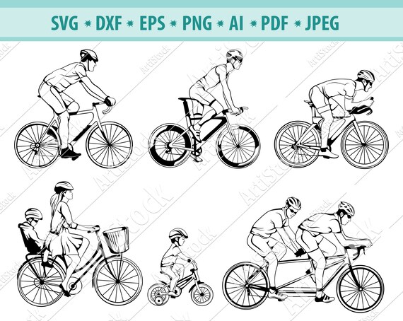 Cyclist Svg Cycling Svg Professional Cycling Svg Bicycle | Etsy