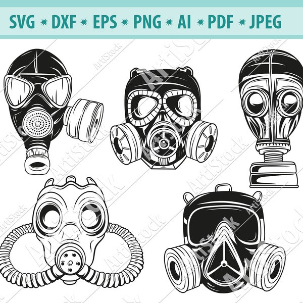 Gas Mask - Etsy