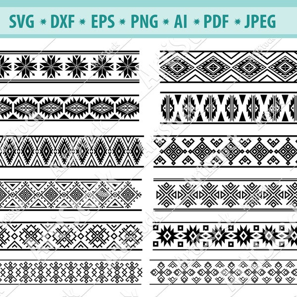 Ethnic Svg - Etsy