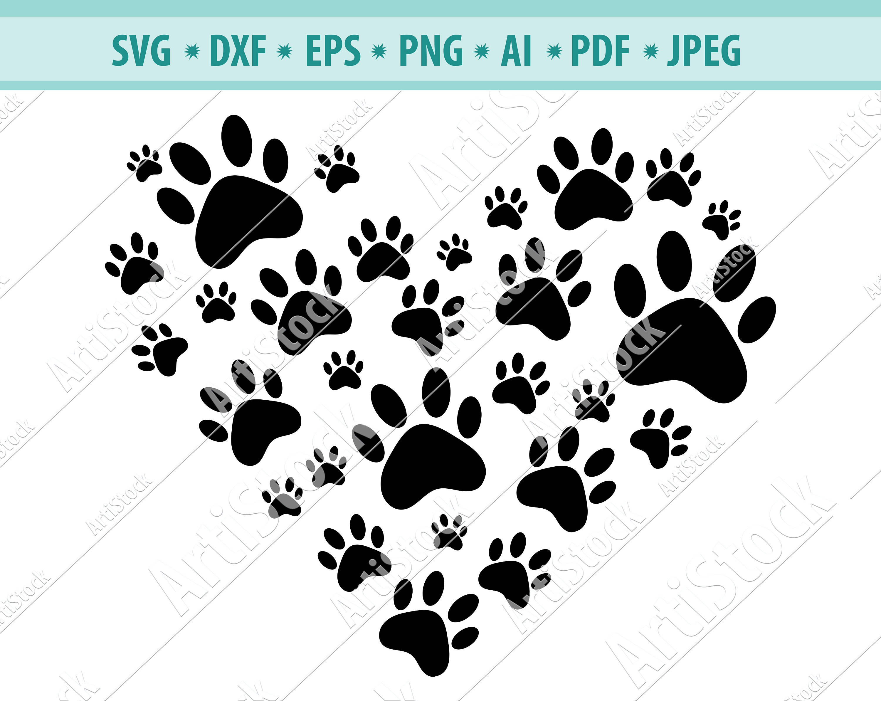 Scrapbooking Embellishments Digital Cut File For Silhouette and Cricut ...