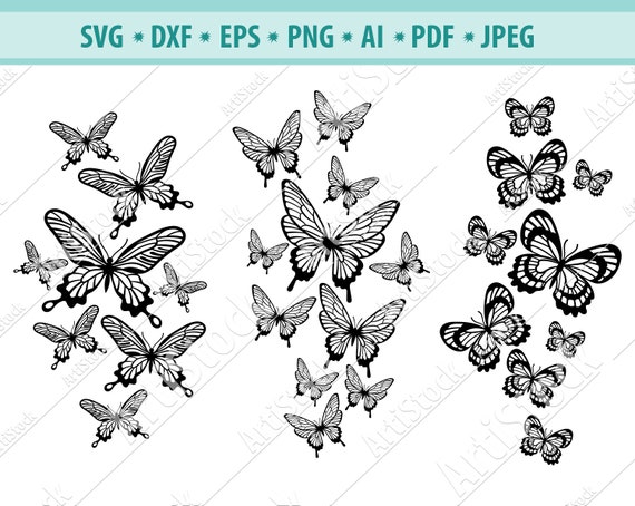Mariposas SVG Mariposa Svg Mariposa SVG Cricut Mariposa Svg | Etsy