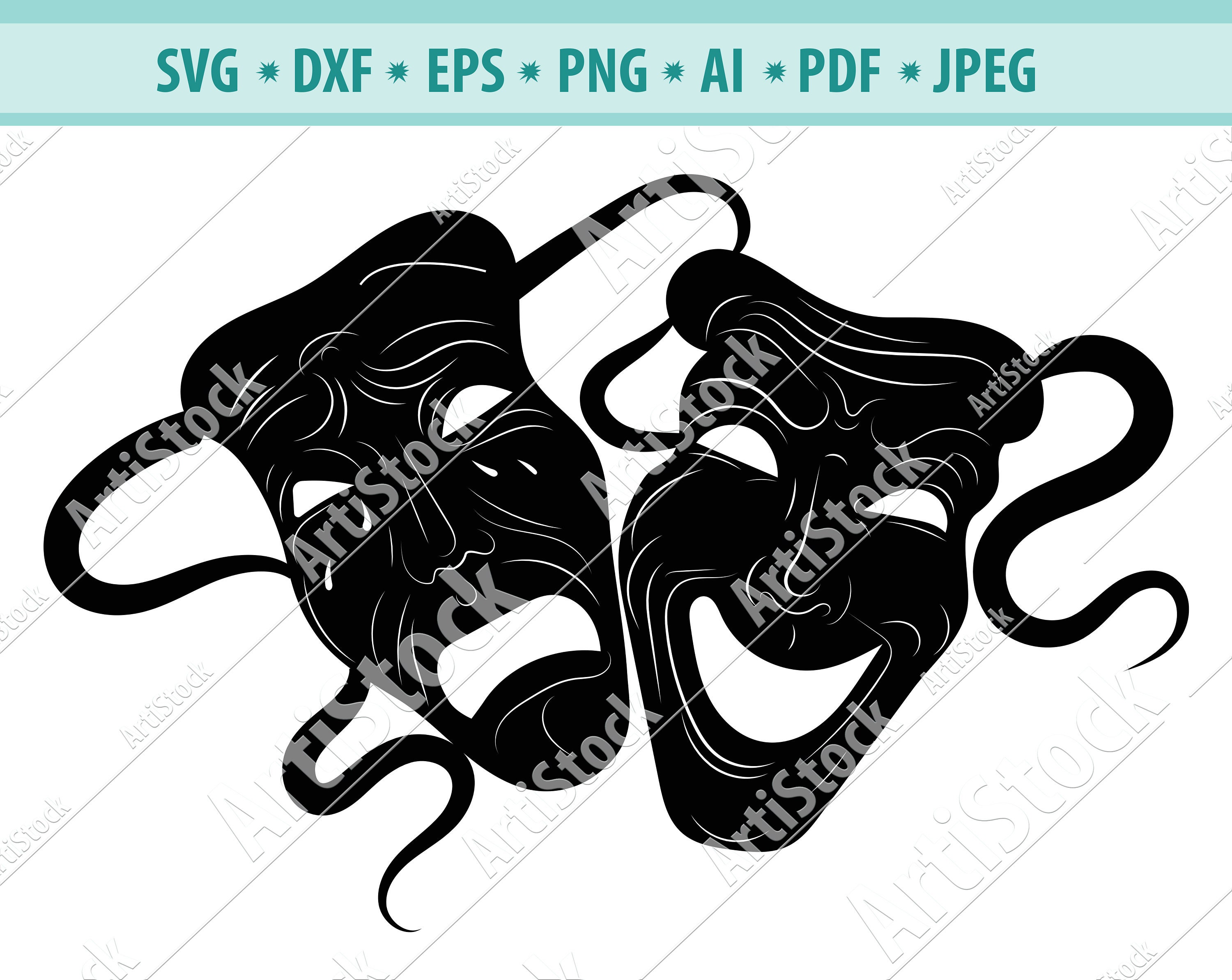 Embellishments Clip Art & Image Files Png Comedy svg Eps Mask clipart ...