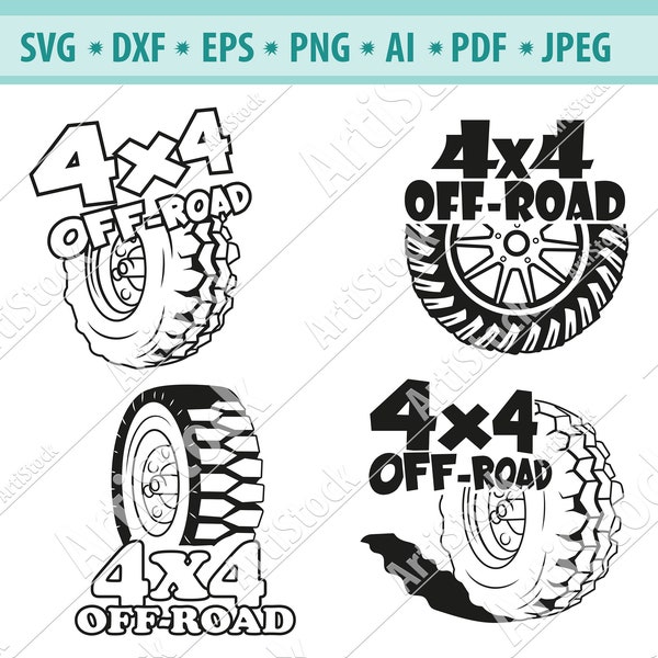 Off Road Dxf File - Etsy