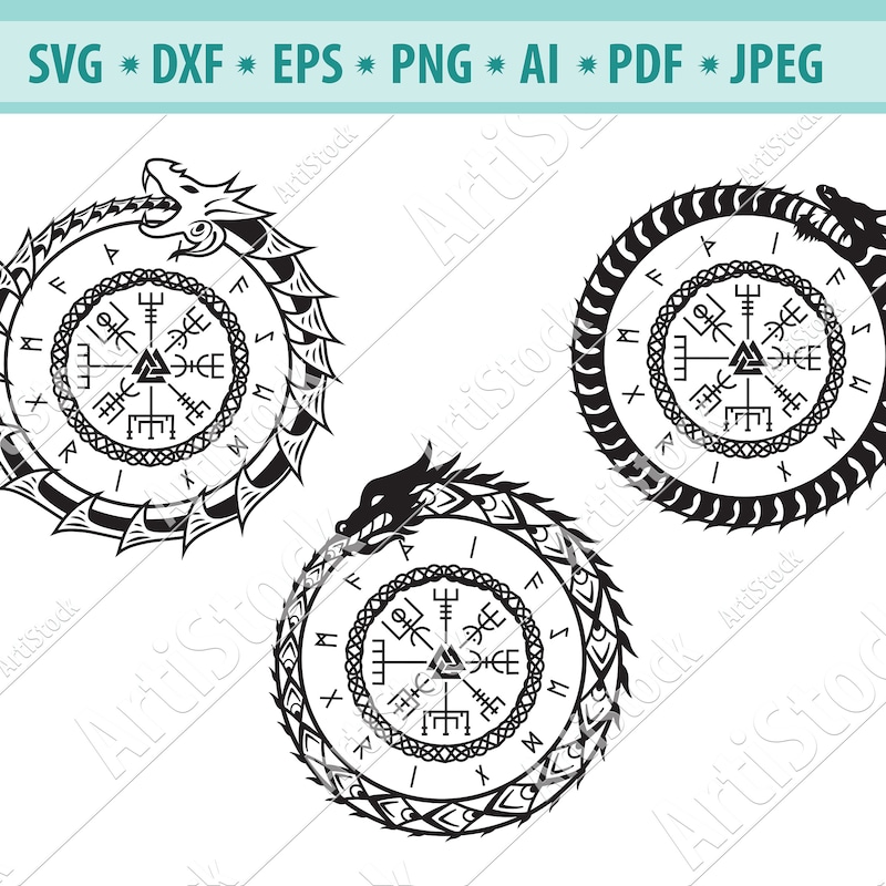 Viking Compass - Etsy