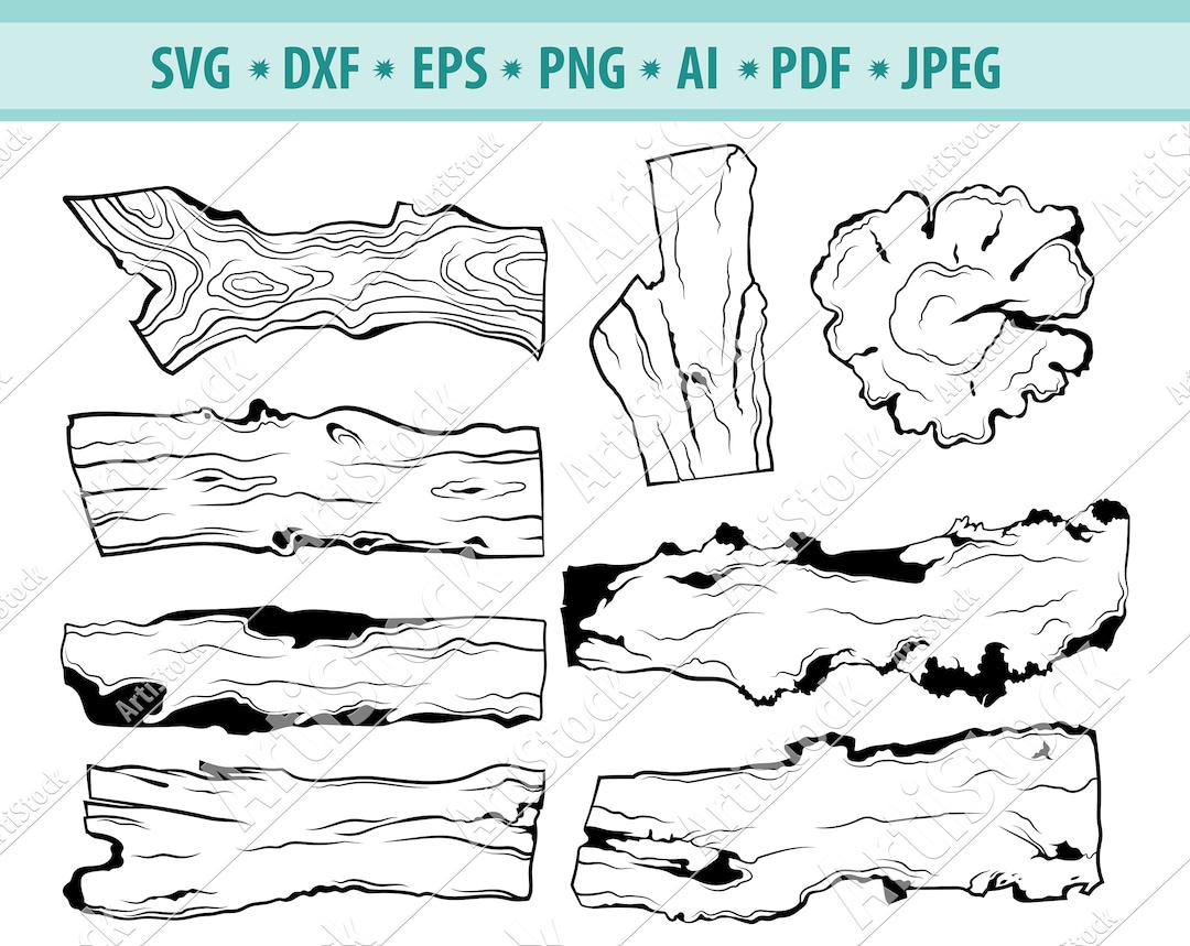 Wood Grain Board Svg, Wood Planks Svg, Trunk Stump Svg, Wooden Bars Svg ...