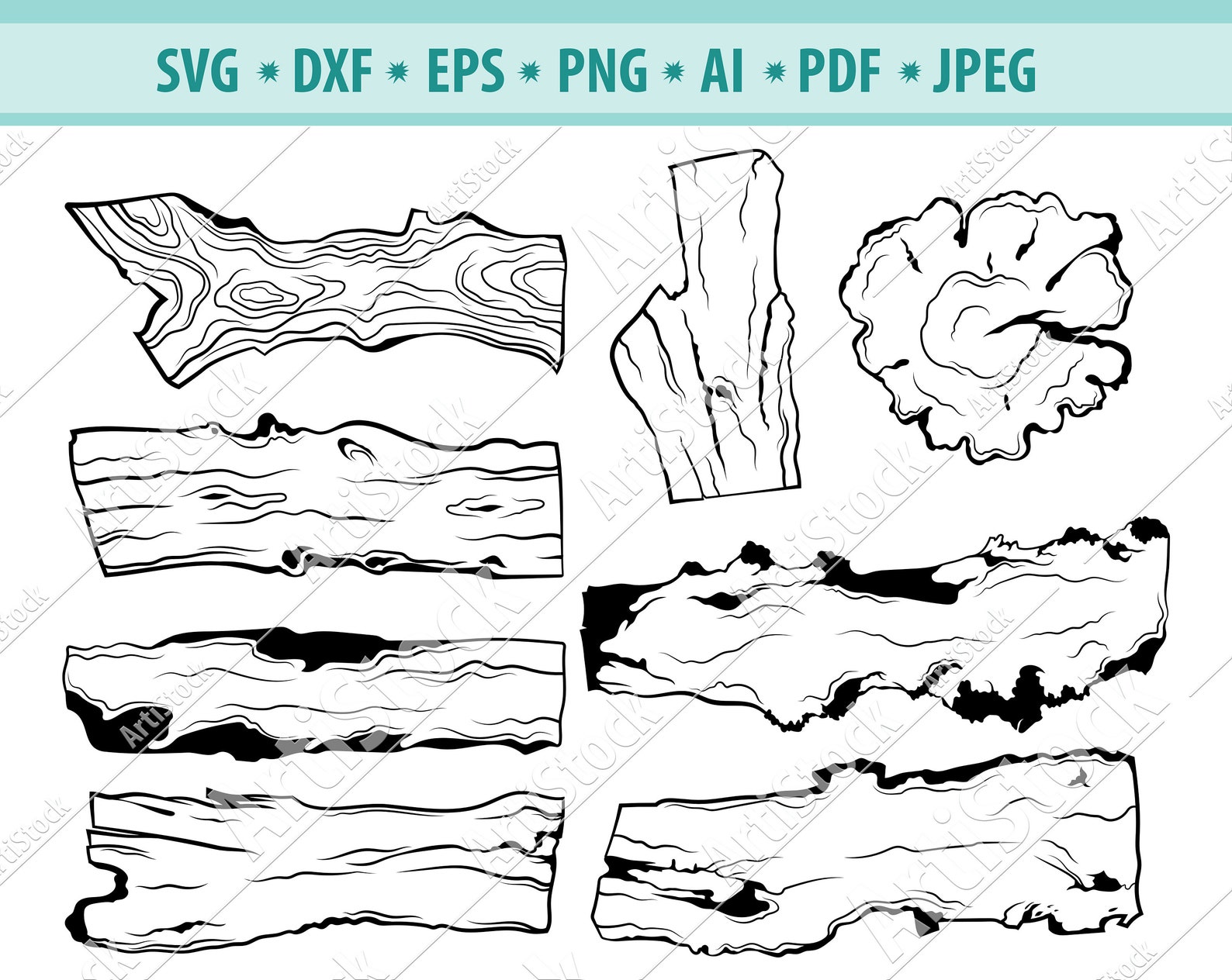 Wood Grain Board Svg, Wood Planks Svg, Trunk Stump Svg, Wooden Bars Svg ...