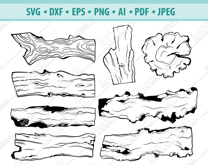 Wood Grain Board Svg, Wood Planks Svg, Trunk Stump Svg, Wooden Bars Svg ...