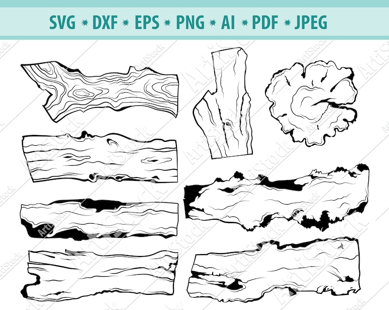Wood Grain Board Svg, Wood Planks Svg, Trunk Stump Svg, Wooden Bars Svg ...
