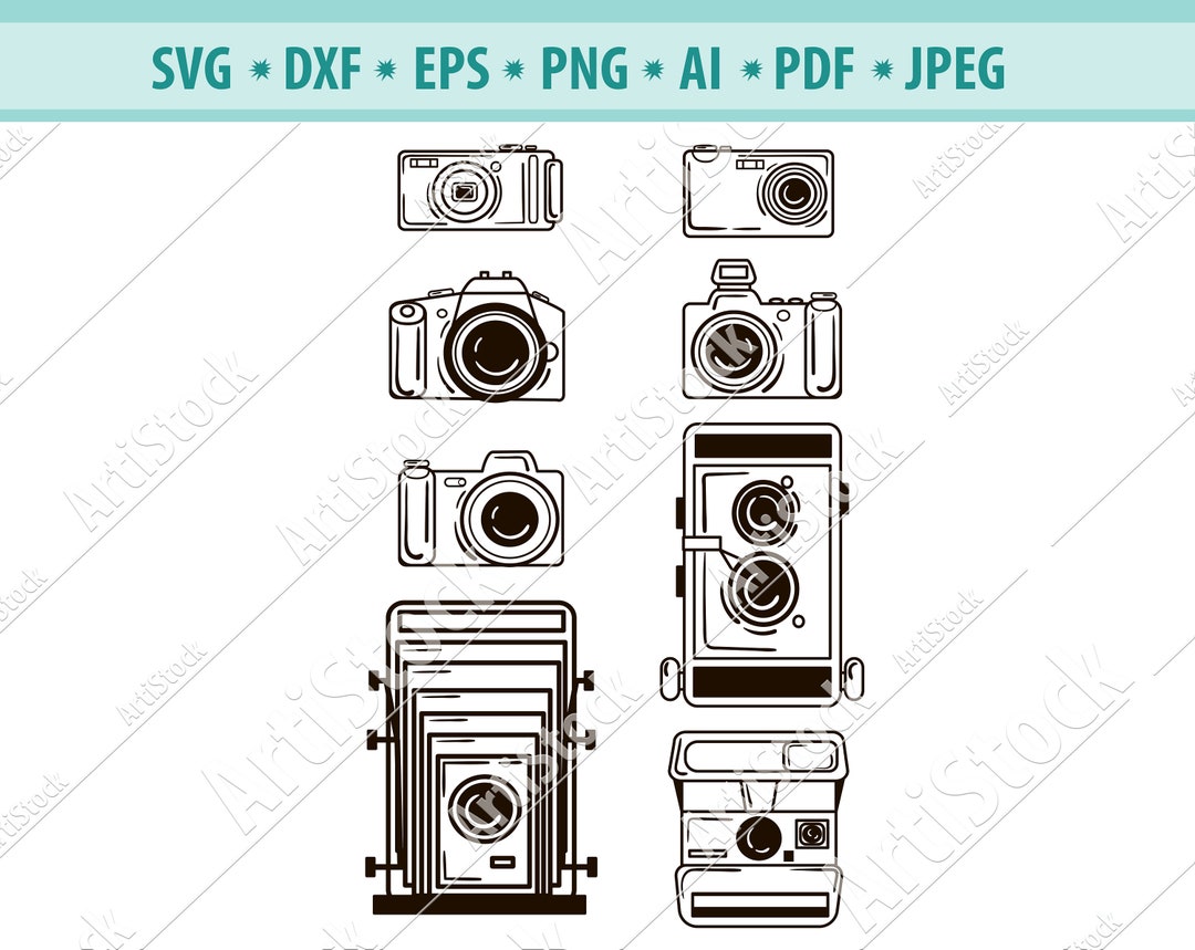Camera Svg Photography Svg Photographer Svg Camera Flash Svg Cut File ...