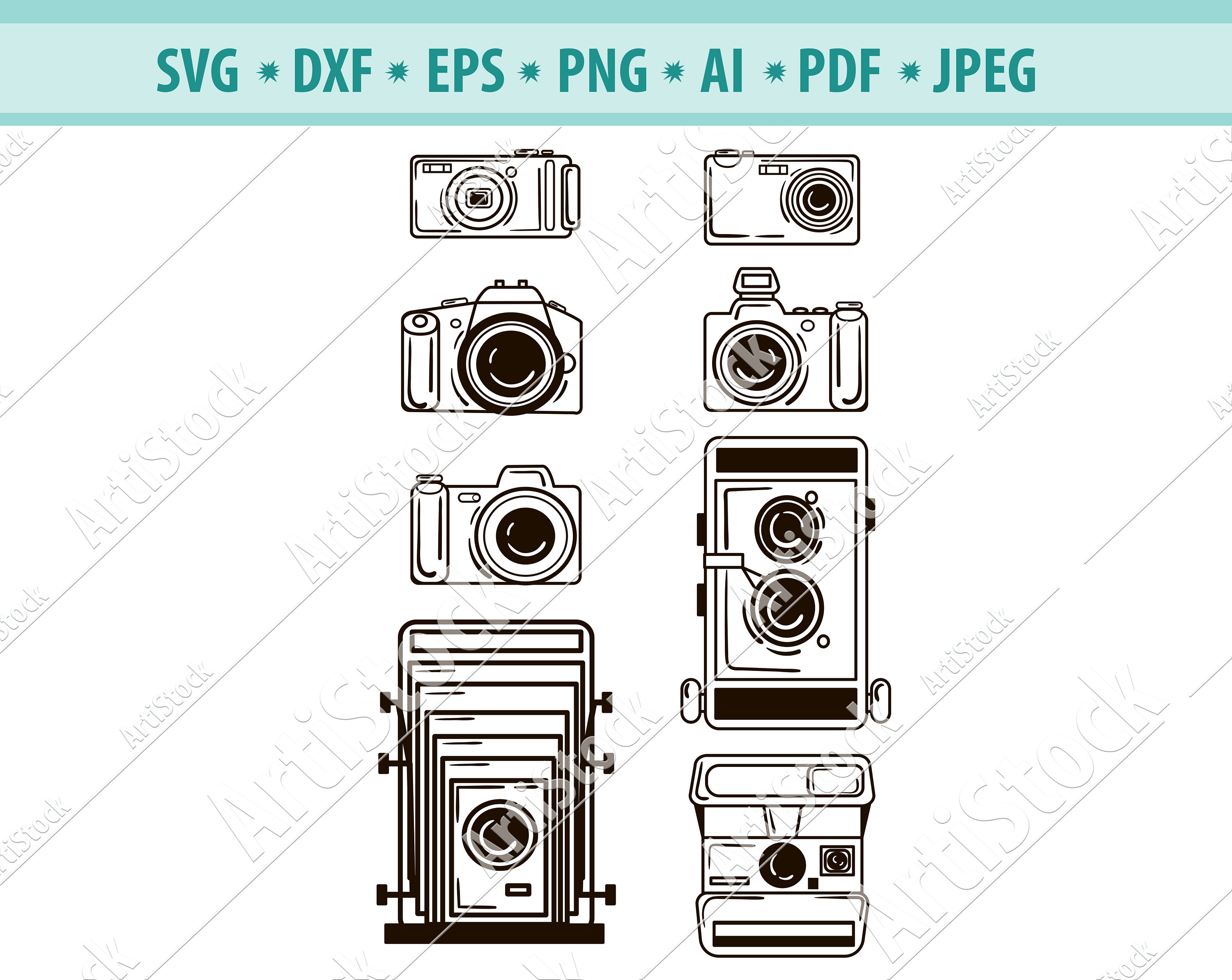 Camera Flash Graphic