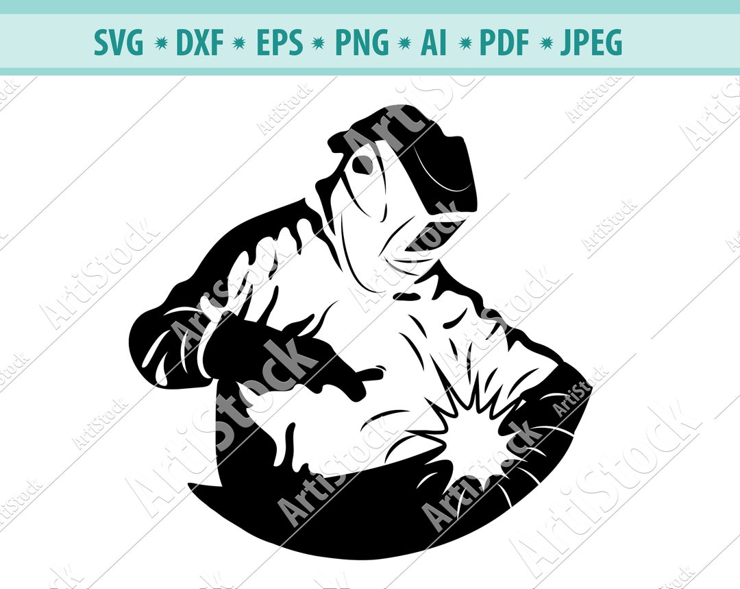 Welder SVG, Welding Argon Svg, Electric Welding Svg, Welding Metal Svg ...