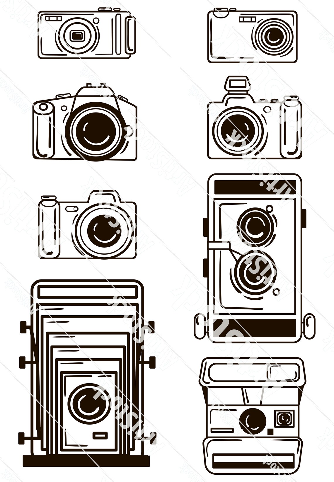 Camera Svg Photography Svg Photographer Svg Camera Flash Svg | Etsy