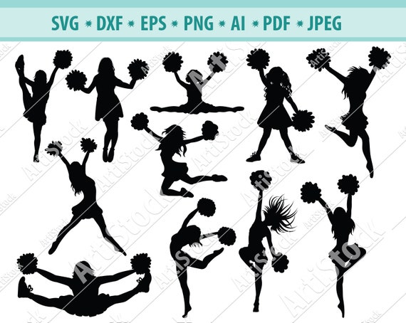 Cheerleader Svg Cheer Svg Cheerleading Svg Cheer Svg Files - Etsy Canada