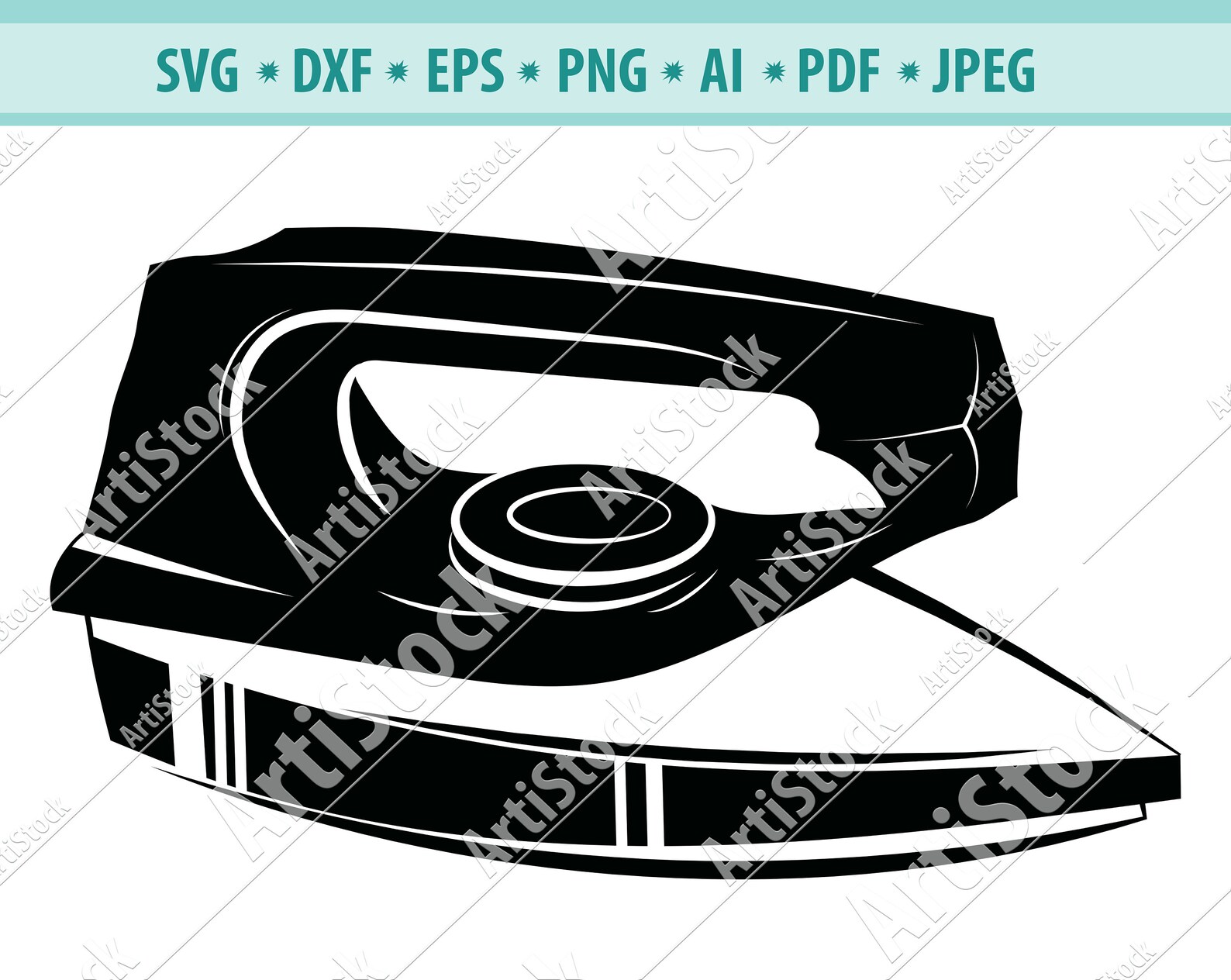 Iron Svg Iron Silhouette Svg Ironing Svg Iron Clipart Iron Svg | Etsy