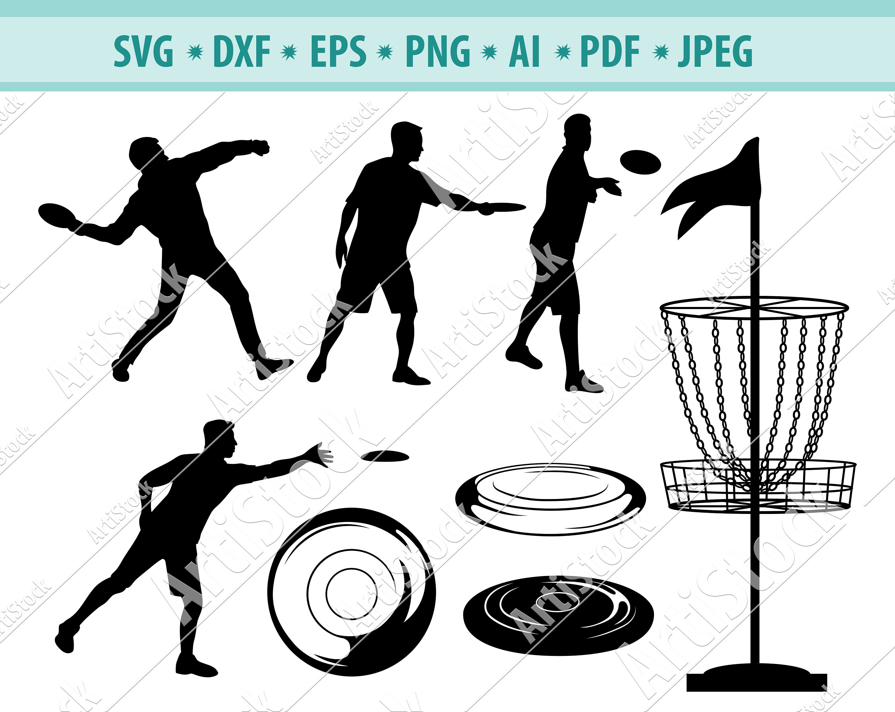 Clipart Frisbee