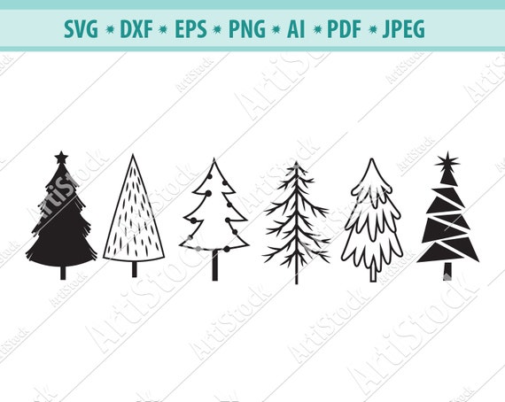 Christmas Tree Svg Christmas Svg Christmas Tree Cut File - Etsy