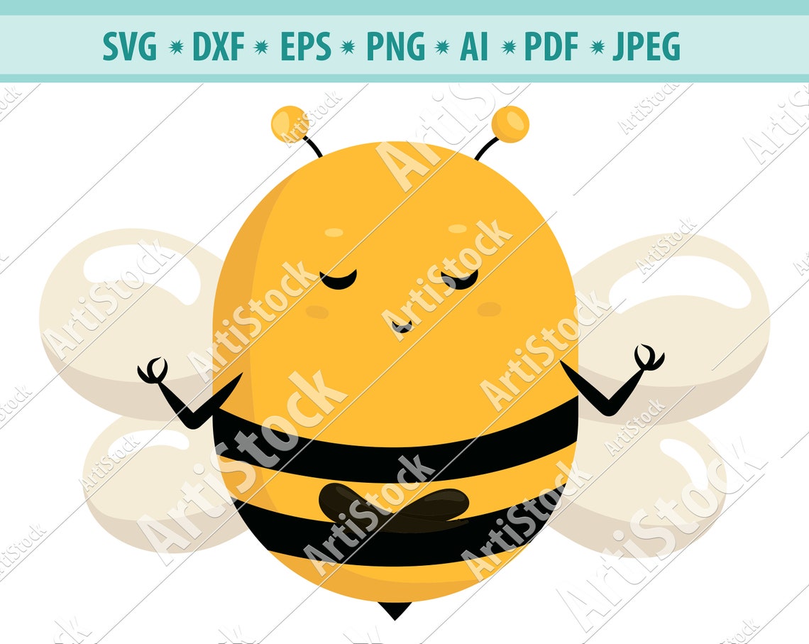 Bee SVG Queen Bee Svg Honey Svg Bee Clipart Bee Files for - Etsy