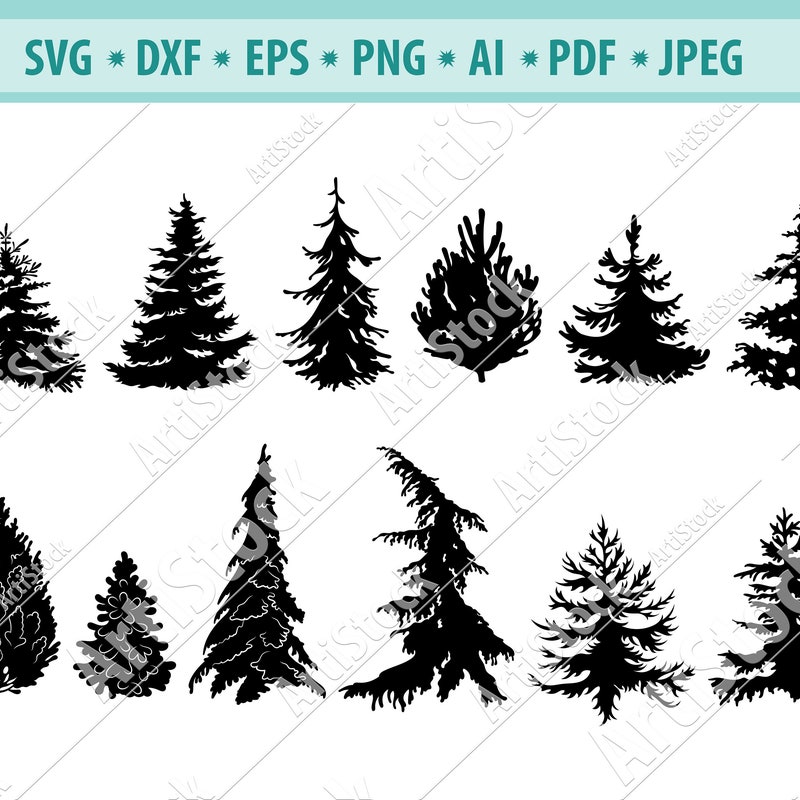 Sapin svg - Etsy France