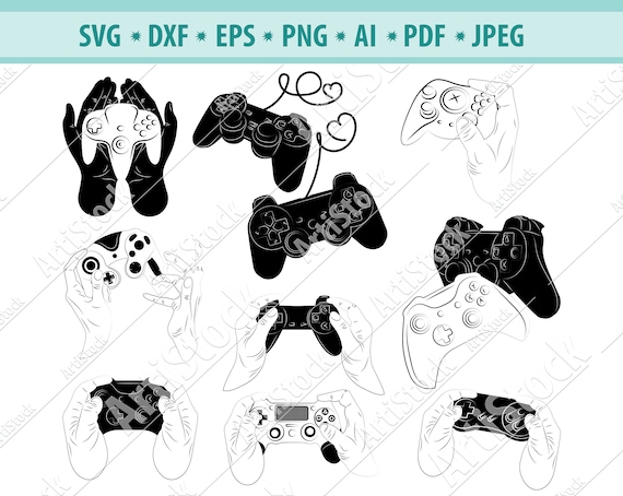 Ps4 Controller Clip Art