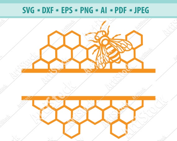 Bee SVG Queen Bee Svg Honey Svg Bee Logo Bee Clipart | Etsy
