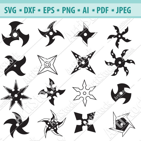 Throwing Star - Etsy